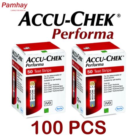 Accu Chek Accu Chek Performa Test Strip 50s 100s Exp Latest Lazada Ph