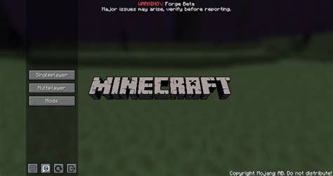[mod] Custom Main Menu [1 7 10 1 11 2] Minecraft France