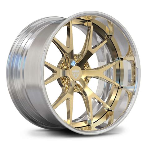 Rv Dc23 Custom Forged Wheels Silverado Deep Dish Chrome Rvrn Wheels