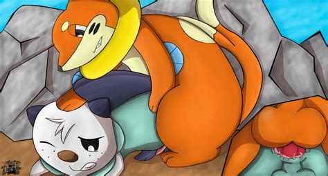 Rule 34 Anal Anal Sex Buizel Color Duo Feral Insertion Interspecies
