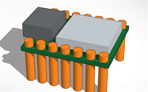 3d design seeeduino xiao tinkercad