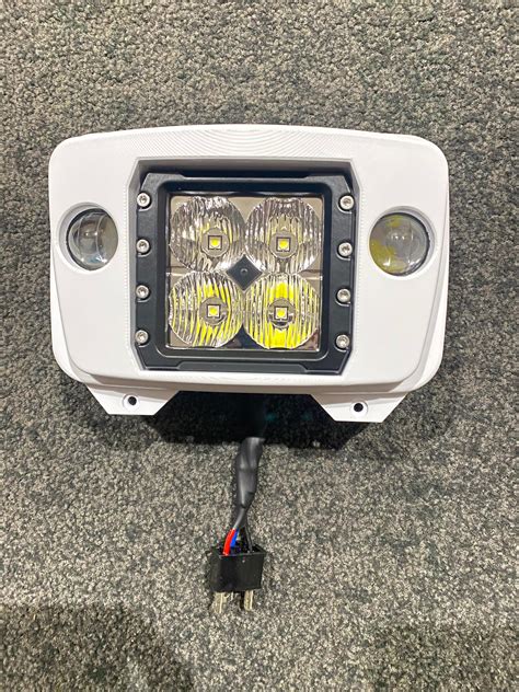 Suzuki Drz250 Dr650 Led Headlight Etsy