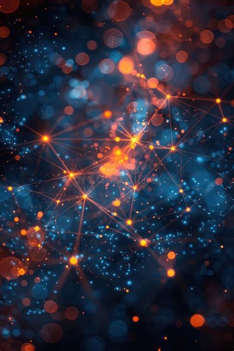 Abstract Background Of Global Internet Network Concept Of Wireless Network And Connectivity