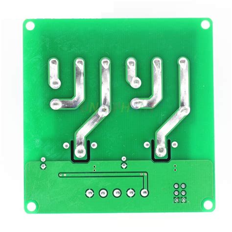 BUY 2 Channel Relay Module 30A 5V Supports High And Low Trigger Optocoupler