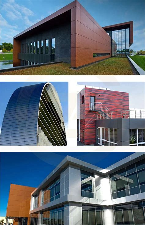 Wall Cladding ACP Quanshuo Metal Materials