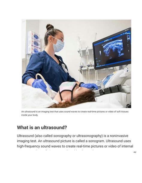 Solution Ultrasound What It Is Purpose Procedure Results Png Pdf