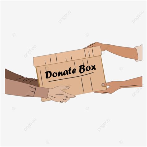 기부 개념 자선 상자 그림을 제공하는 자원 봉사자 벡터 기부하다 돕다 인간의 손 Png 일러스트 및 벡터 에 대한 무료 다운로드 Pngtree