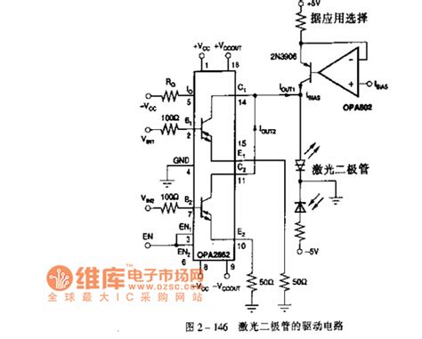 The Laser Diode Drive Circuit Led And Light Circuit Circuit Diagram