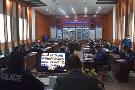 ЦАГДАА ДОТООДЫН ЦЭРГИЙН БАЙГУУЛЛАГЫН АЛБА ХААГЧДЫН “САХИЛГА ЁС ЗҮЙ