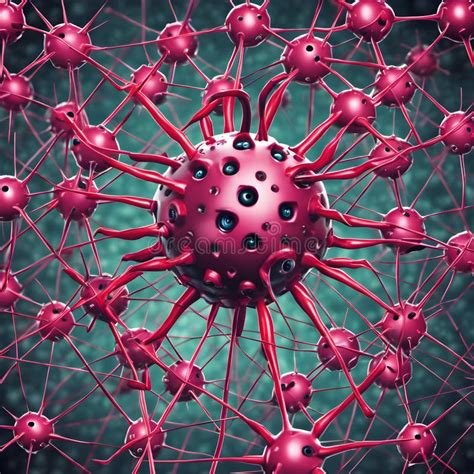 Dangerous Colorful Pathogens Stock Illustrations 62 Dangerous