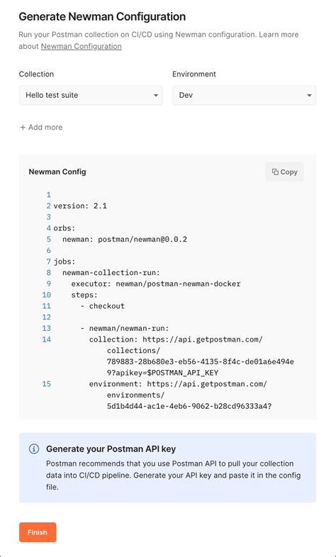 Ci 集成 Postman中文文档