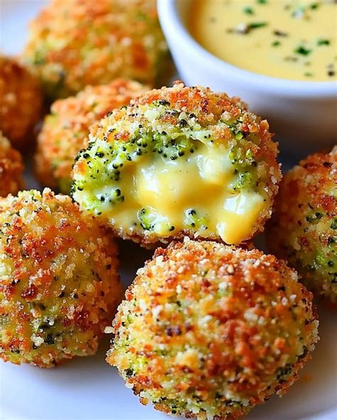 Irresistible Broccoli Cheese Bites Healthy Snack Fenrecipes