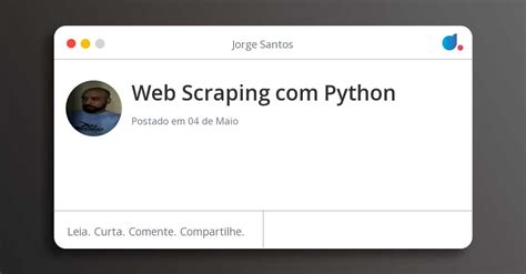 Web Scraping Com Python