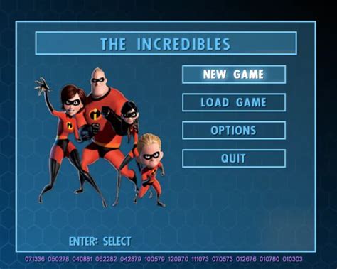 The Incredibles 2004 Mobygames