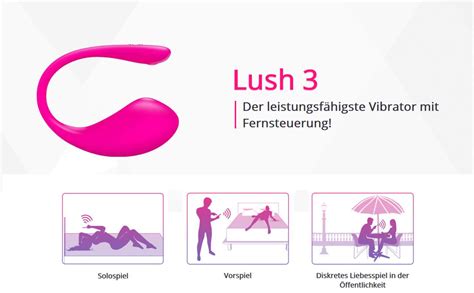 Lovense Lush 3 Bullet Vibrator Innovative Powerful And Quiet Vibrator