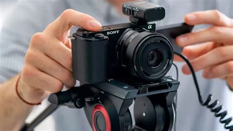 Kamera Vlogger Perangkat Utama Pembentuk Konten Visual Yang Semakin