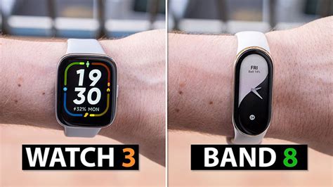 Mi Band Vs Redmi Watch Active