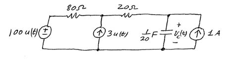 Solved Find Vc T For All Time And Plot It Chegg Com