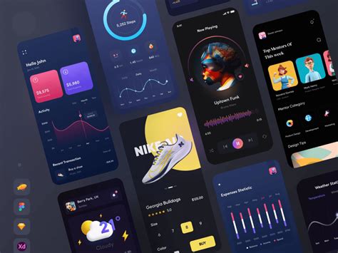 IOS Android Mobile Application Dashboard IOT App With Awesome UI UX Upwork