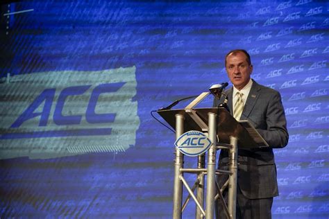 Live Tuesday Updates At 2023 Acc Football Kickoff Commissioners Forum