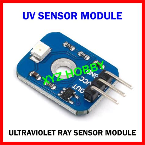 Jual UV Sensor Ultraviolet Sensor UV Ray Detection Modul UV Index Module Kota Tangerang XYZ
