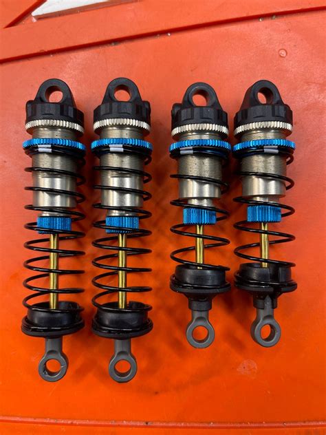 AE B6 4D 13mm Shock Set R C Tech Forums