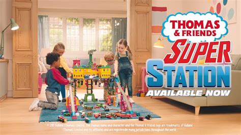 Thomas And Friends™ Super Station Thomas And Friends Uk Youtube