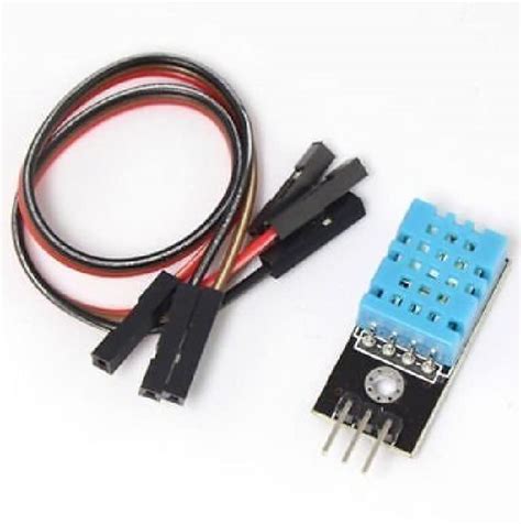 Dht11 Temperature And Humidity Sensor Module For Arduino Raspberry Pi Robodo
