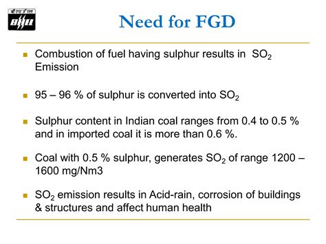 Oxidation Blower For Fgd Systempptx