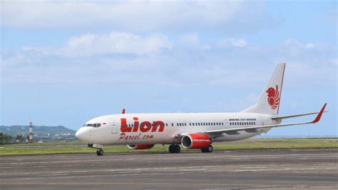 Pasca Pesawat Lion Air Tabrak Garbarata Otoritas Bandara Lakukan