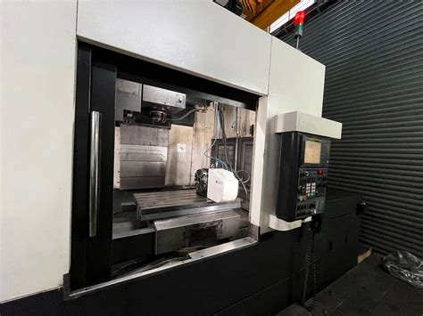 Ams Mcv 550l Vertical Machine Center At ₹ 1300000 Cnc Turning Machine In Bengaluru Id