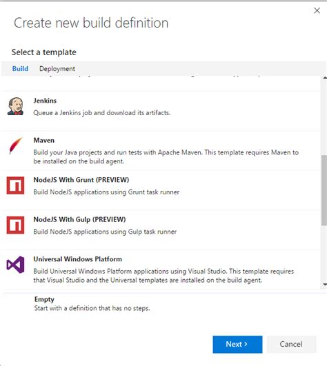 Azure App Service Continuous Deployment With Vsts Stack Overflow