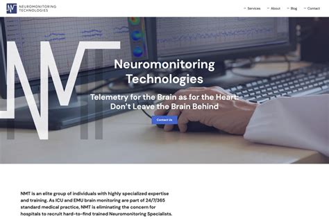Neuromonitoring Technologies Myna Design