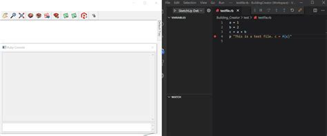 How To Debug Extension With Vs Code Ruby Api Sketchup Community