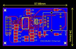 ENC J Ethernet Board Copy Platform For Creating And Sharing Projects OSHWLab