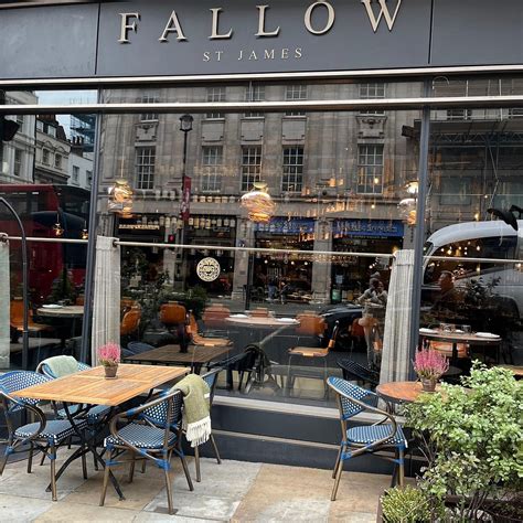 Fallow St Jamess London Mayfair Menu Prices And Restaurant Reviews