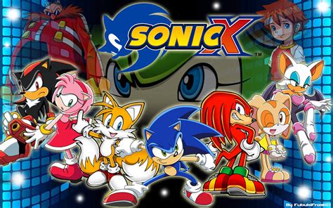 Premio Facebook Sonic X Wallpaper By Legendqueen01 On Deviantart