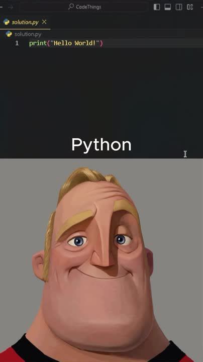 Soban Raza On Linkedin Hello World In Different Coding Languages Because One Is Not Enough