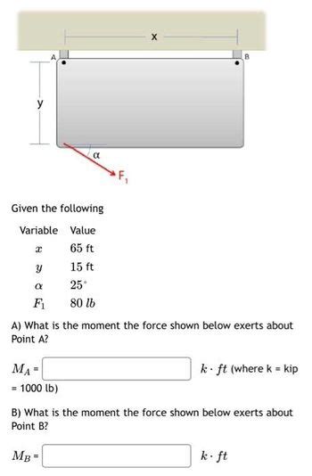 Answered Given The Following Variable Value 65… Bartleby