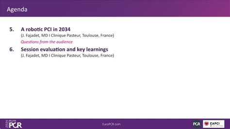 Robotic PCI Tips And Tricks Challenging Anatomies And Future Perspectives