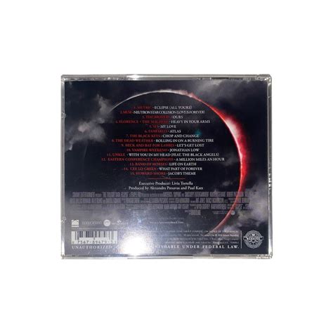 Twilight Eclipse Soundtrack Cd Used But In Great Depop