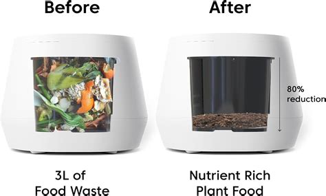 Electric Composter Transforms Food Waste Into Fertilizer