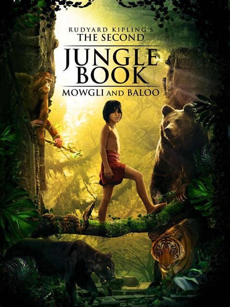 The Second Jungle Book Mowgli And Baloo 1997 Moria