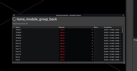 Trouble Importing Onshape Assembly That Has Subassemblies Isaac Sim