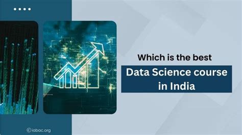 Best Data Science Course In India Top Training Programs Iabac