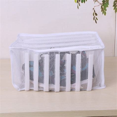 Badu Bg Мрежеста торба за пране Полиестерни торби за пране за пране Груба мрежа Кош за пране