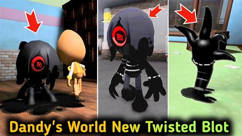 Dandys World New Twisted Blot Encounter Showcase Playing As Twisted