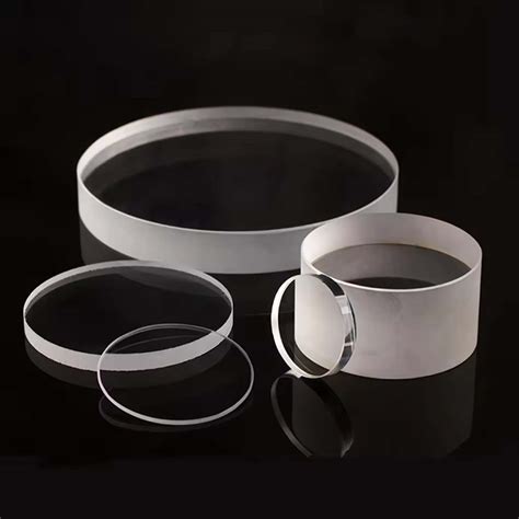 Borosilicate Sight Glass Disc Din7080 Wt Glass Custom Glass