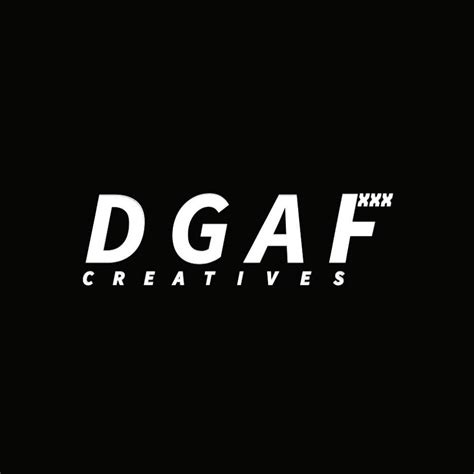 Dgaf Creatives Youtube