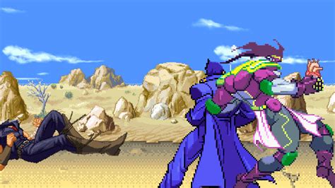 Jotaro Vs Kenshiro Sprite K O By Zelrom On Deviantart